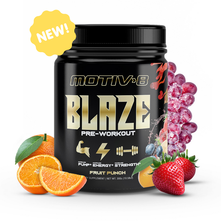 Healthy Supplements to Help with Energy, Sleep & Weight Loss | MOTIV-8