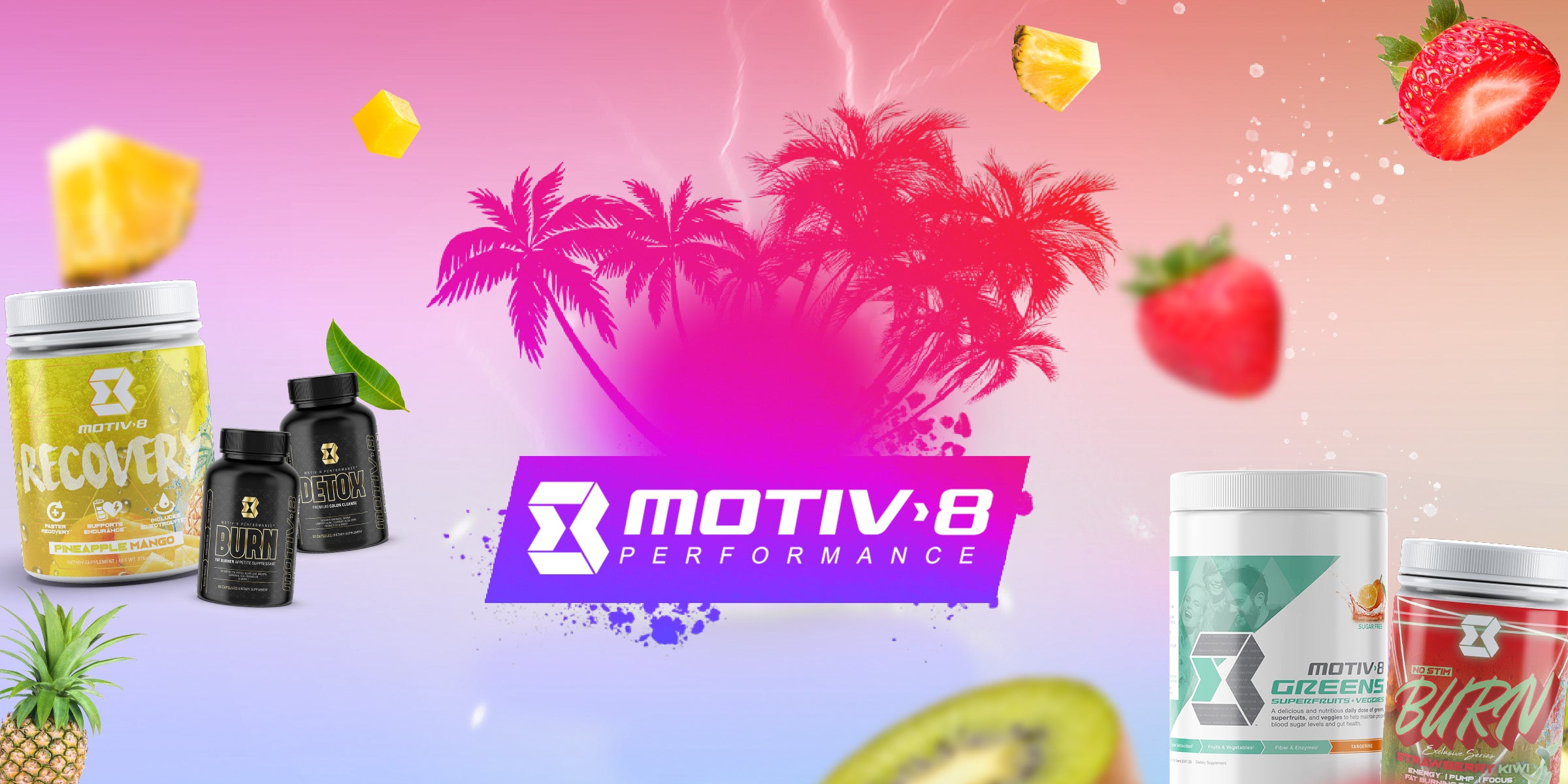 Healthy Supplements to Help with Energy, Sleep & Weight Loss | MOTIV-8