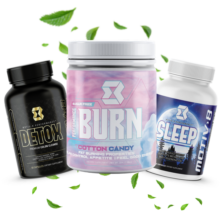 Healthy Supplements to Help with Energy, Sleep & Weight Loss | MOTIV-8