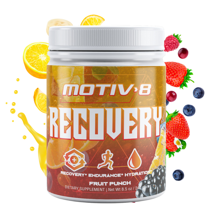 Healthy Supplements to Help with Energy, Sleep & Weight Loss | MOTIV-8