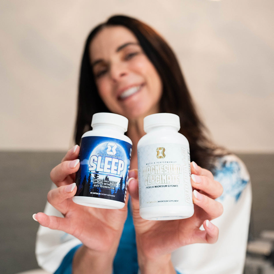 Healthy Supplements to Help with Energy, Sleep & Weight Loss | MOTIV-8